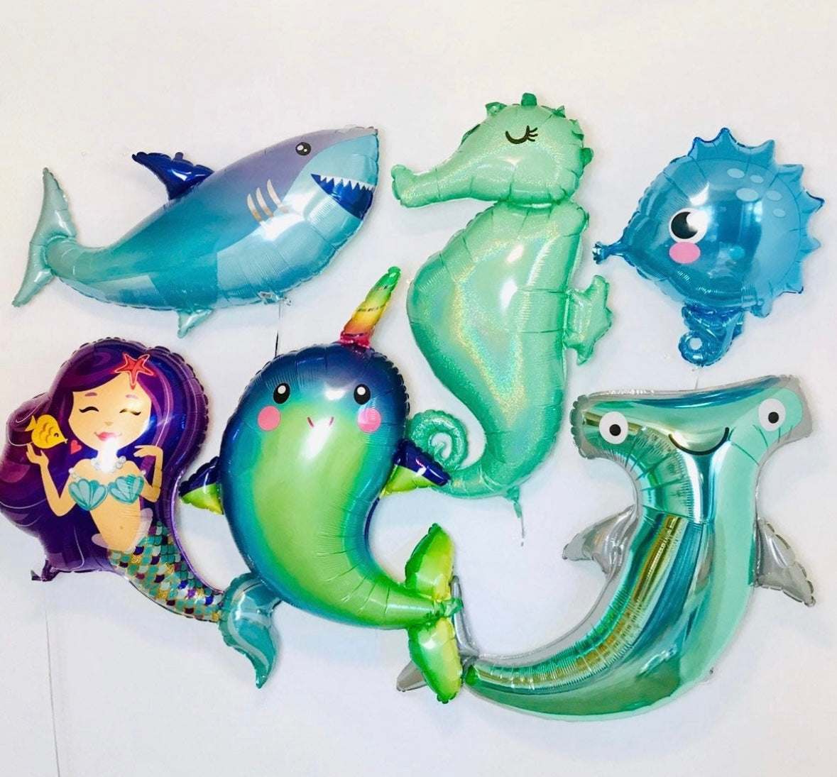 Shark / Under The Sea – Inflate Balloons