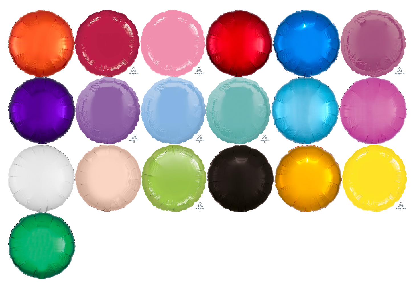 Circle Foils – Inflate Balloons