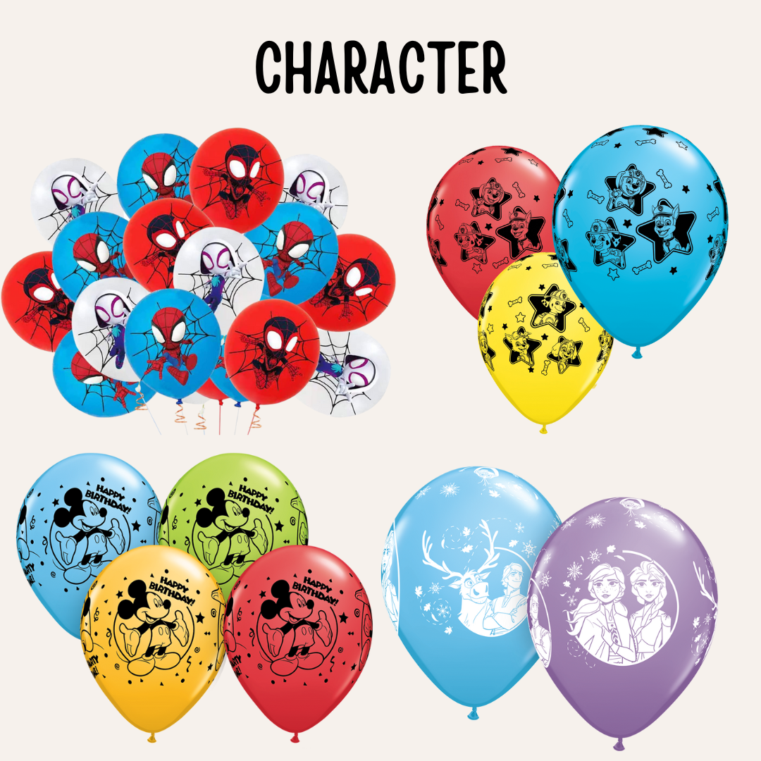 Character Latex – Inflate Balloons