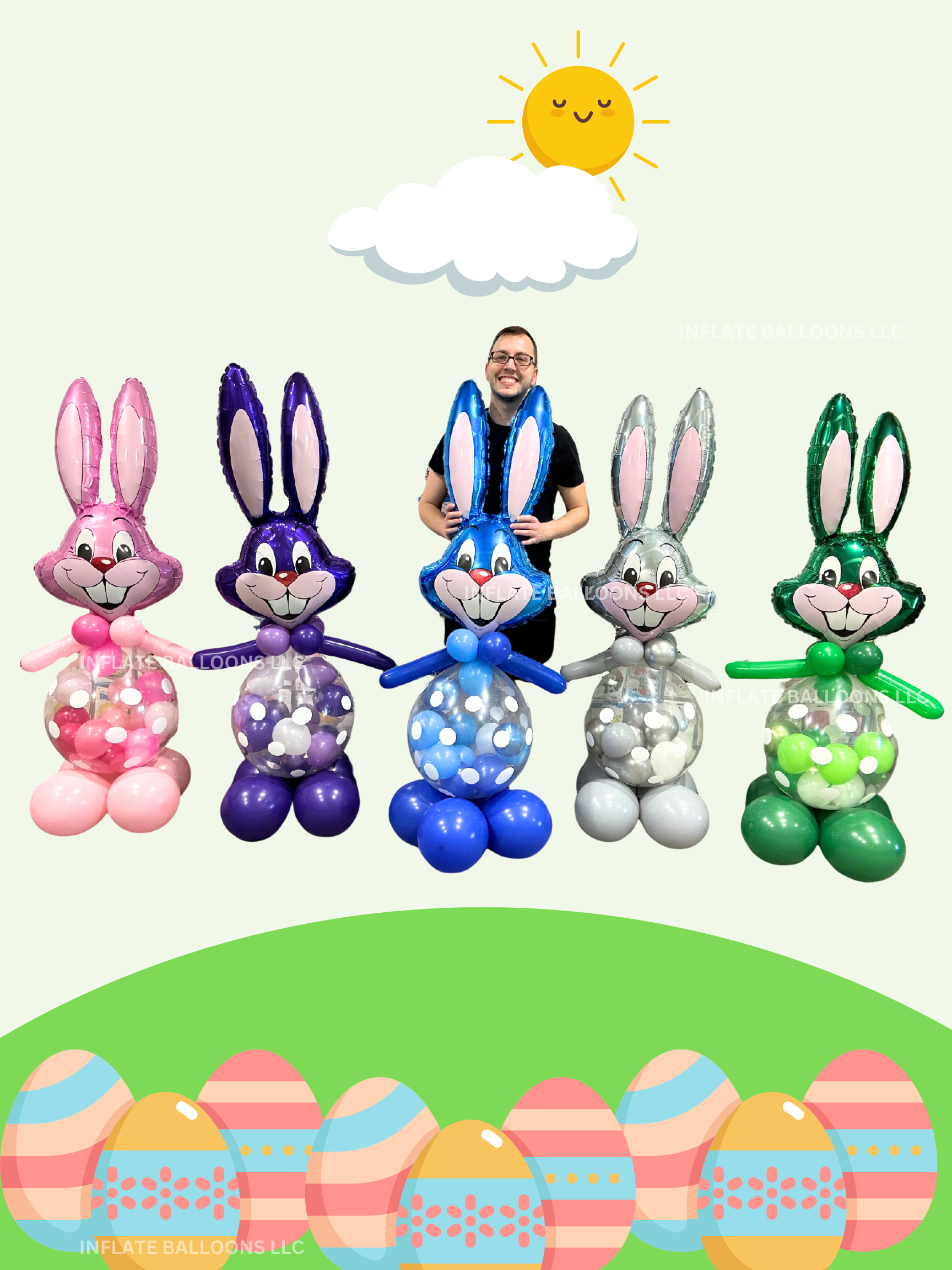 Easter – Inflate Balloons