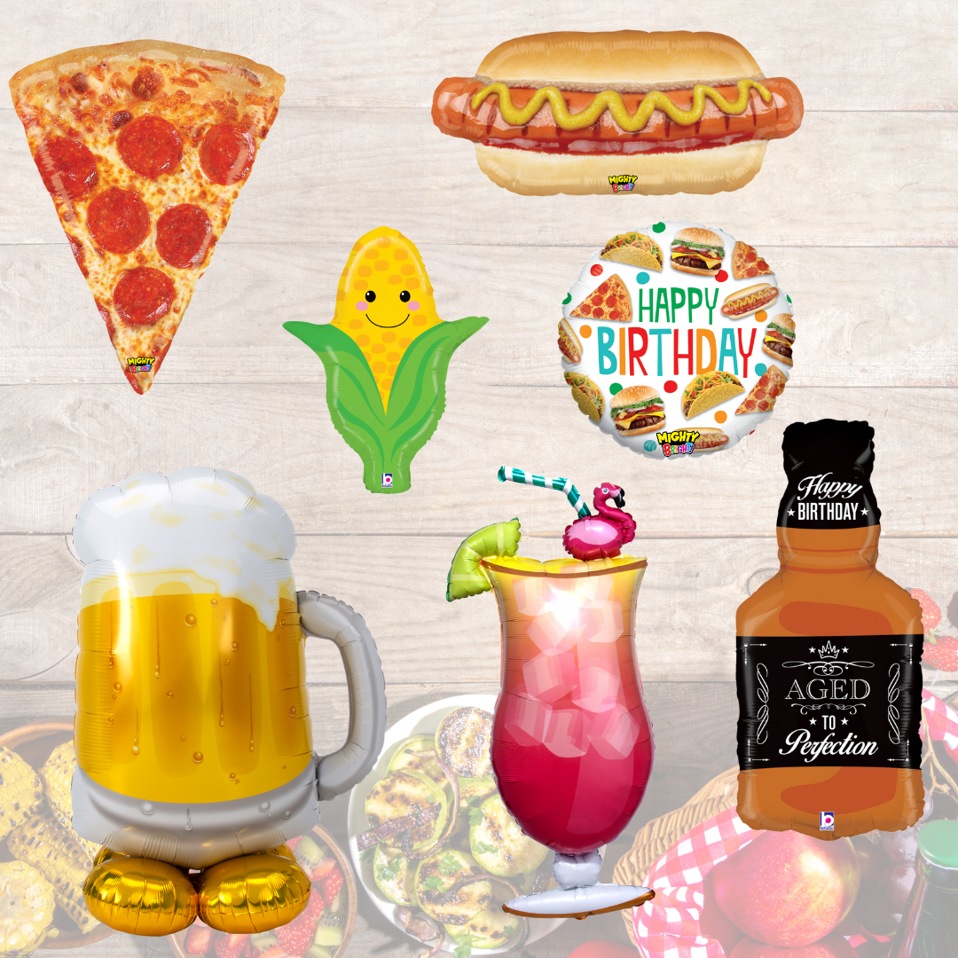 Food & Drink – Inflate Balloons