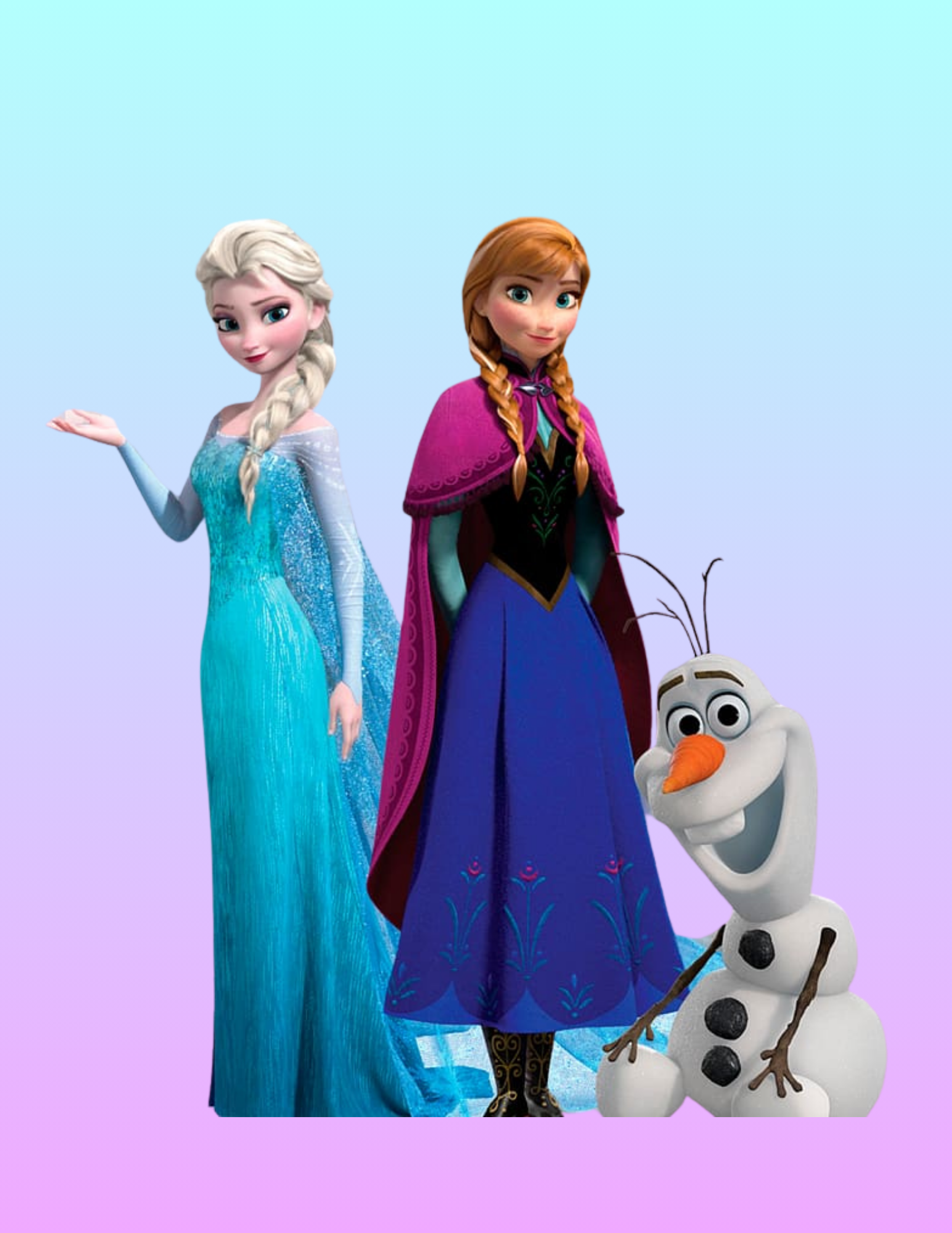 Frozen – Inflate Balloons