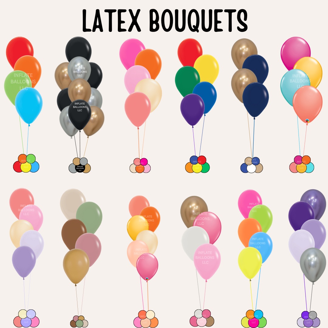 Latex Bunches – Inflate Balloons