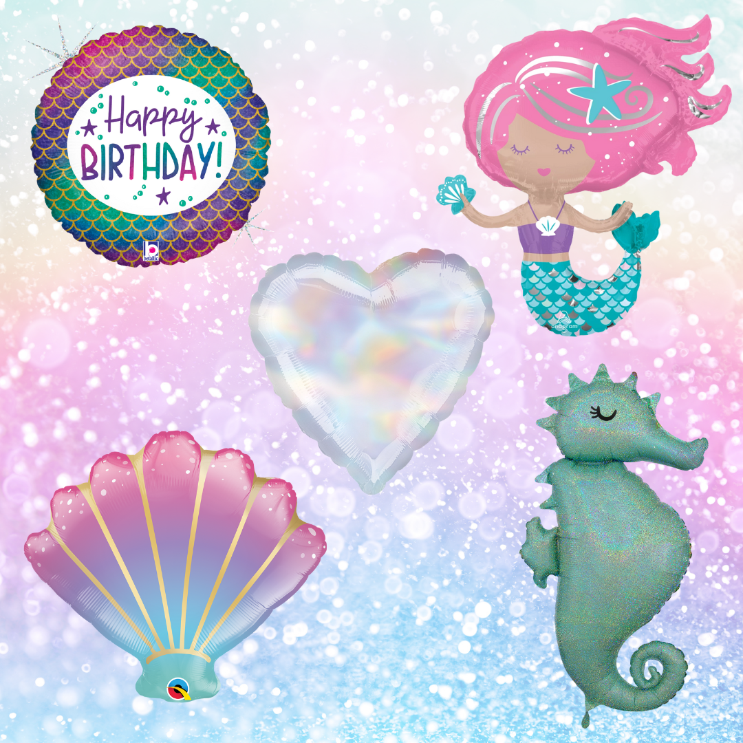 Mermaid – Inflate Balloons