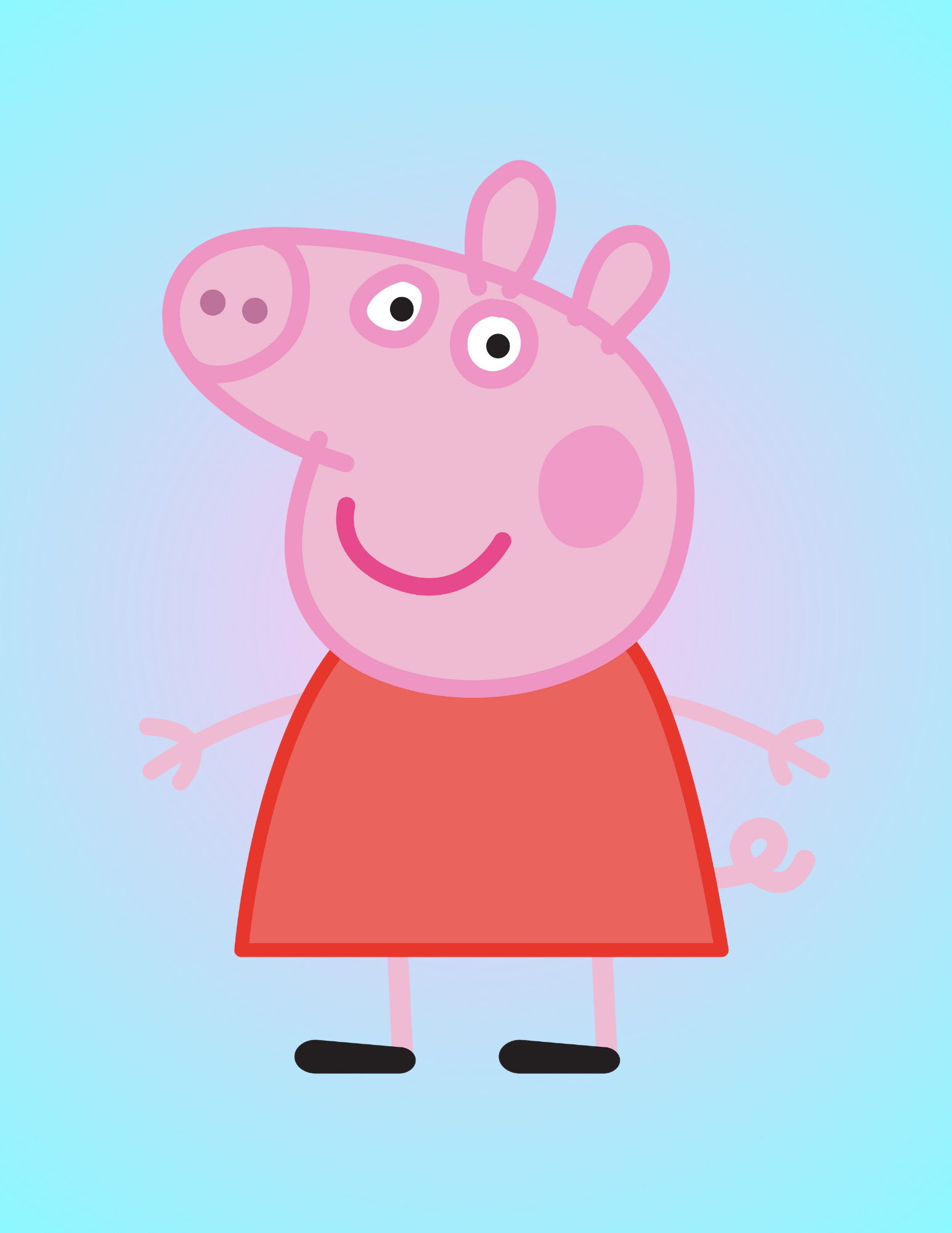 Peppa Pig – Inflate Balloons