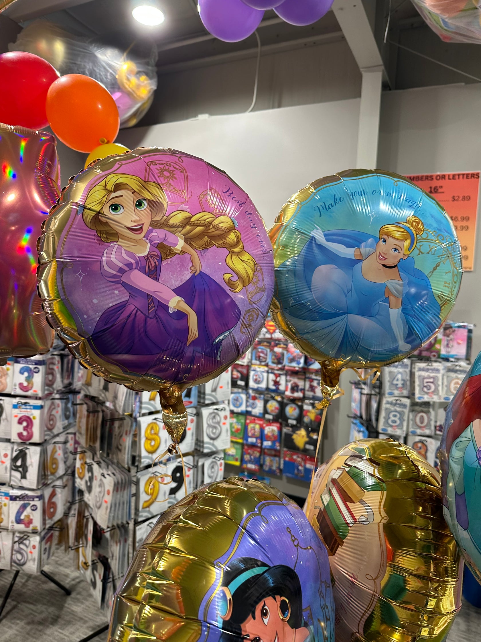 Disney Princesses Bouquet – Inflate Balloons