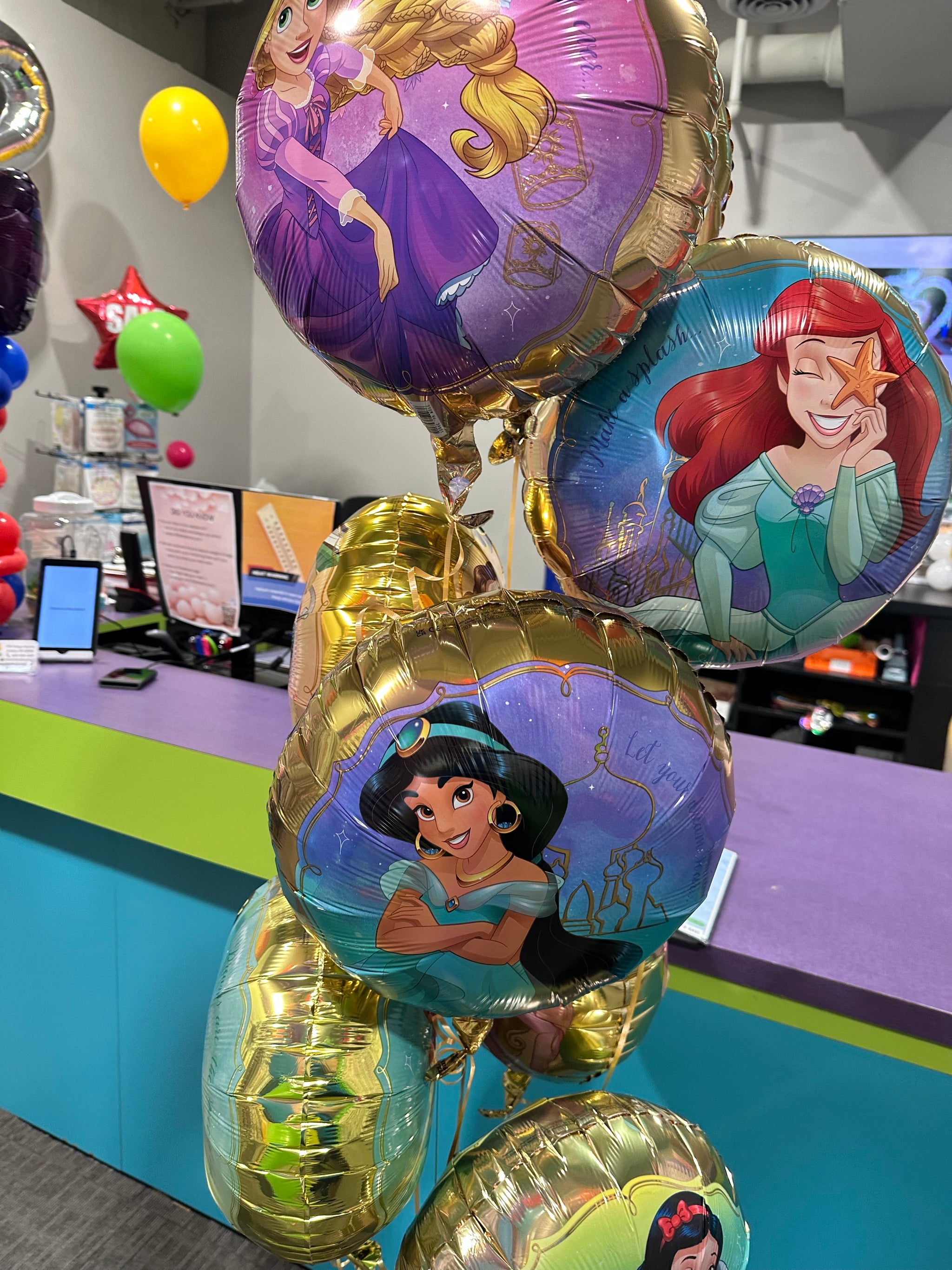Disney Princesses Bouquet – Inflate Balloons