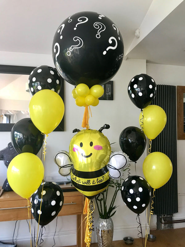 BEE Display – Inflate Balloons