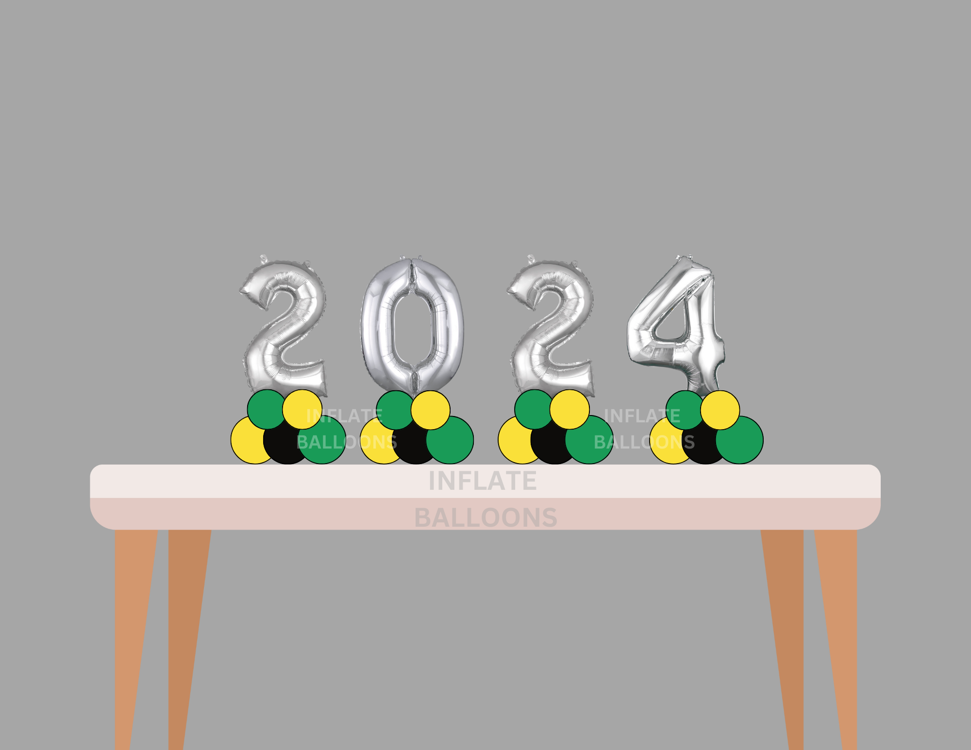 2024 Table Topper Set – Inflate Balloons
