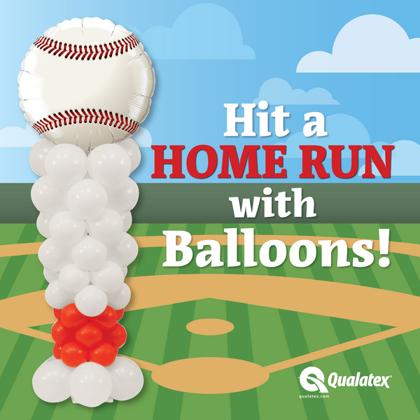 Baseball Bat - Column – Inflate Balloons