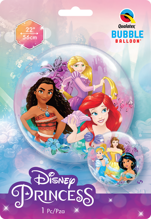 Disney Princess - Bubble – Inflate Balloons