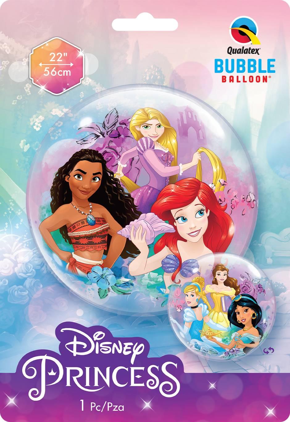 Princess – Inflate Balloons
