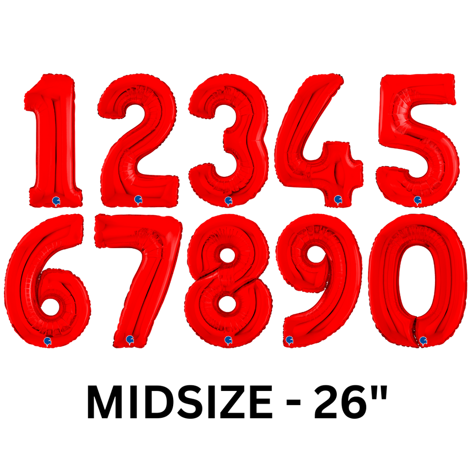 Numbers – Inflate Balloons