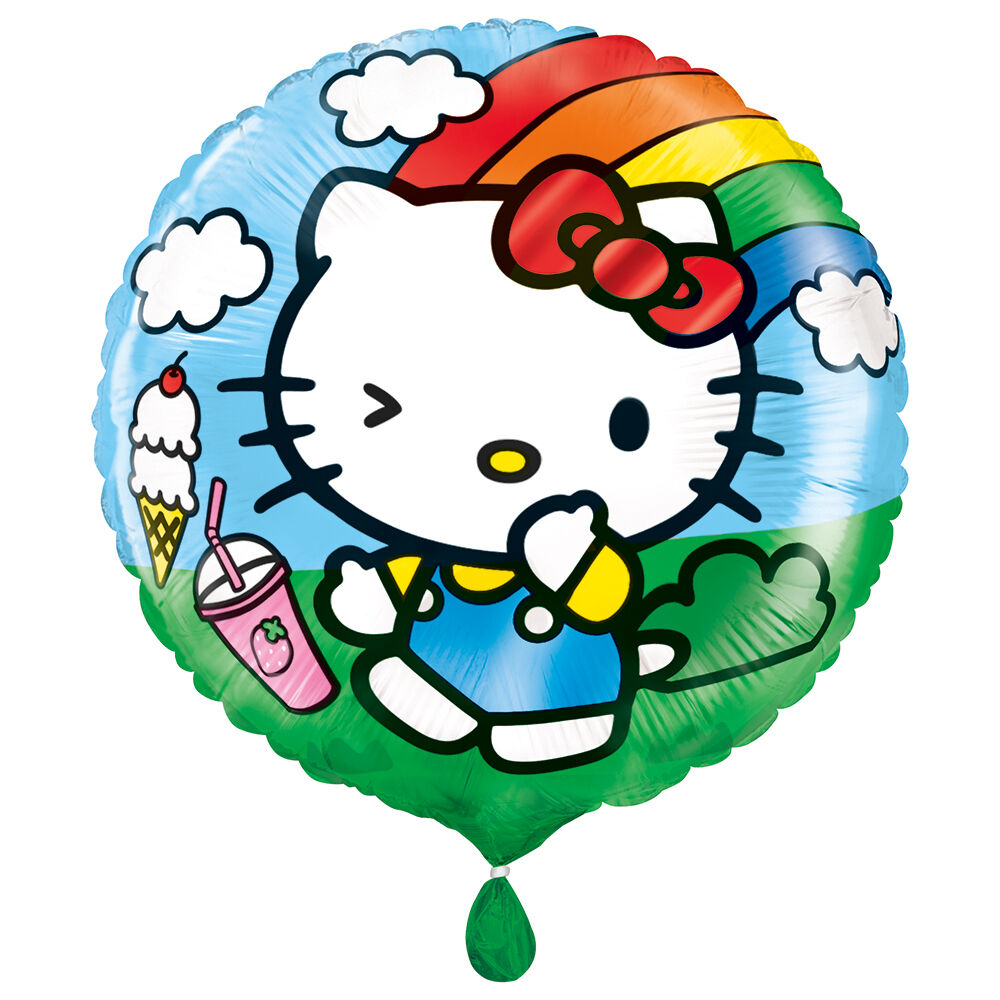 Hello Kitty – Inflate Balloons