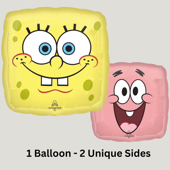 17" Spongebob Squarepants Foil Balloon – Inflate Balloons