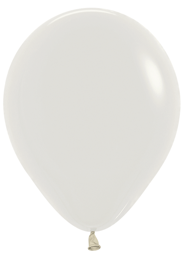 11" Latex - Pastel Dusk Cream – Inflate Balloons