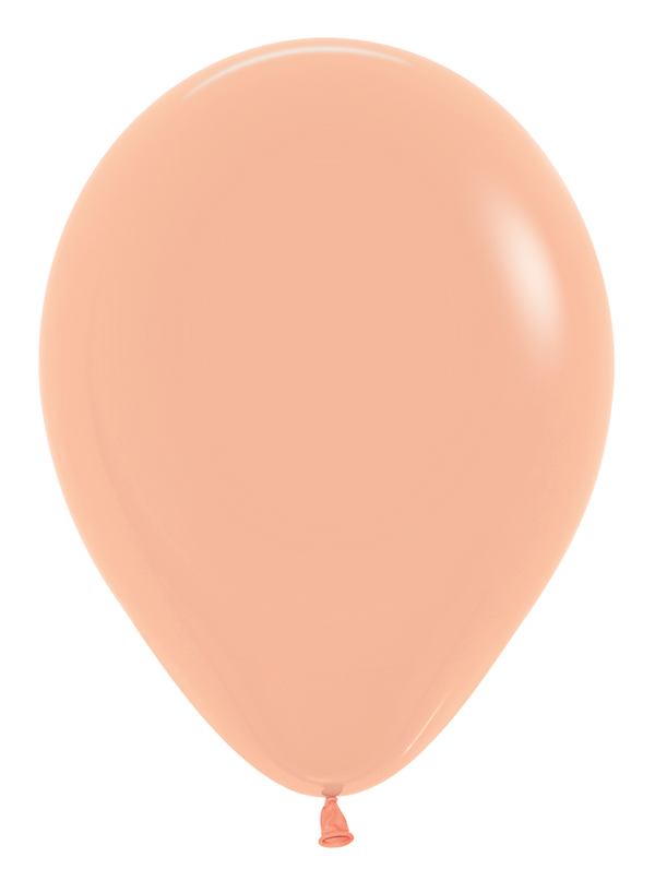11" Latex - Peach-Blush – Inflate Balloons