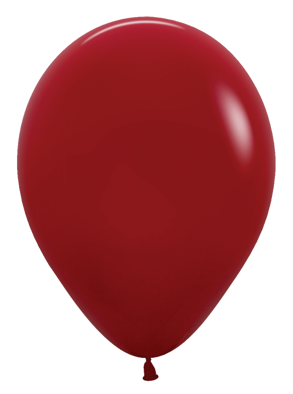 11" Latex - Imperial Red – Inflate Balloons