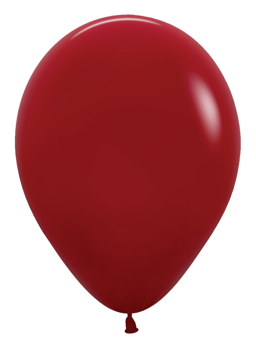 11" Latex - Imperial Red – Inflate Balloons