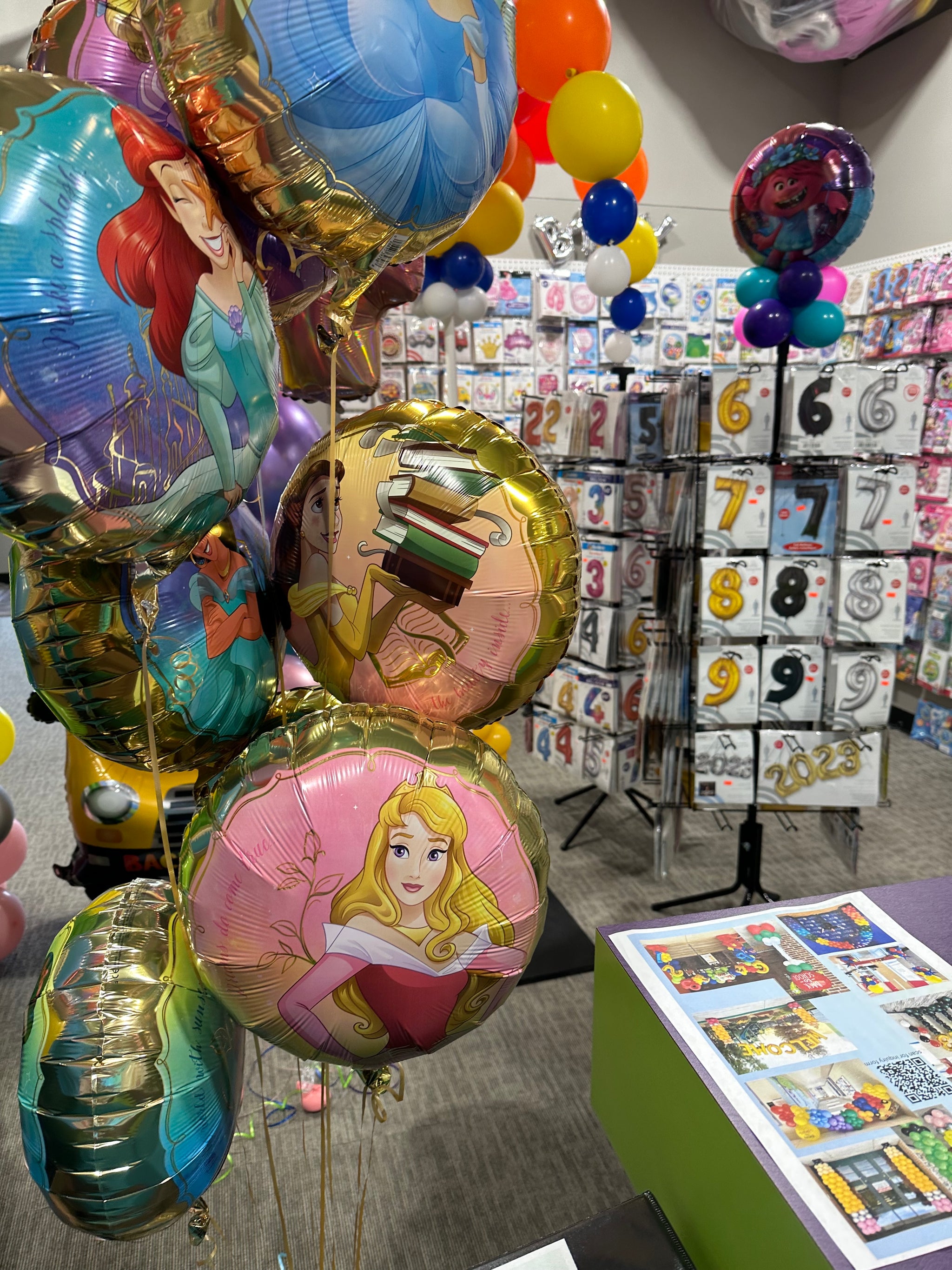 Disney Princesses Bouquet – Inflate Balloons