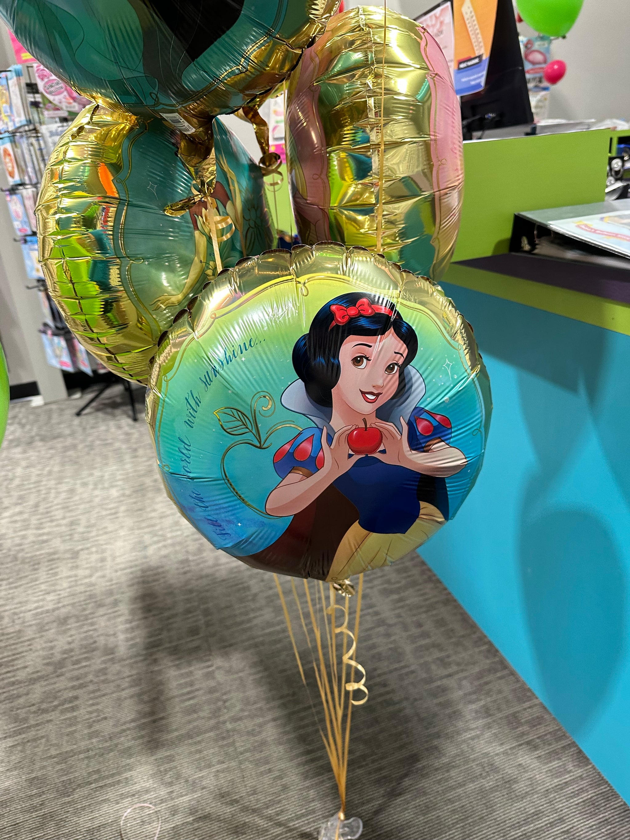 Disney Princesses Bouquet – Inflate Balloons