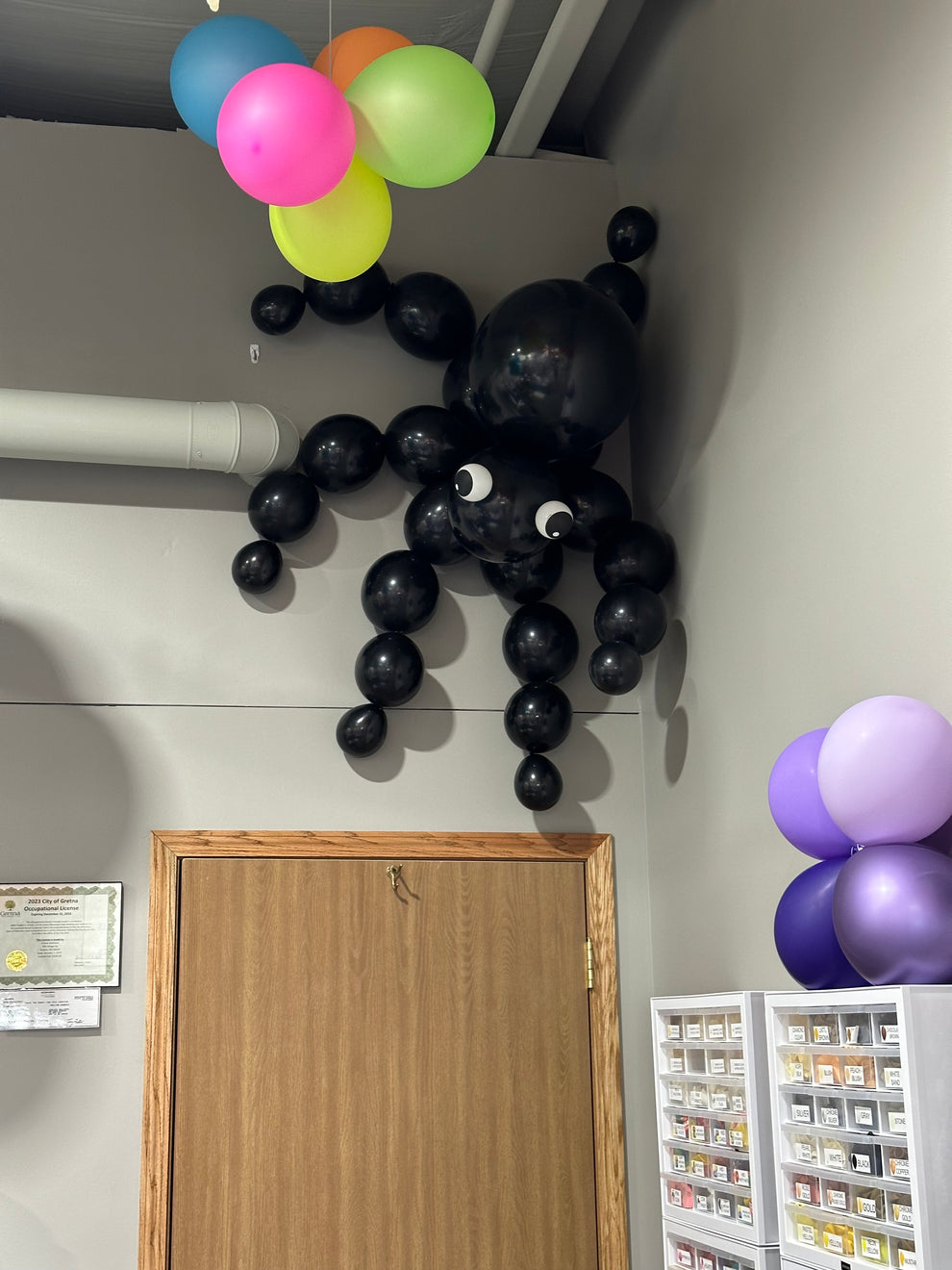 Balloon Spider – Inflate Balloons