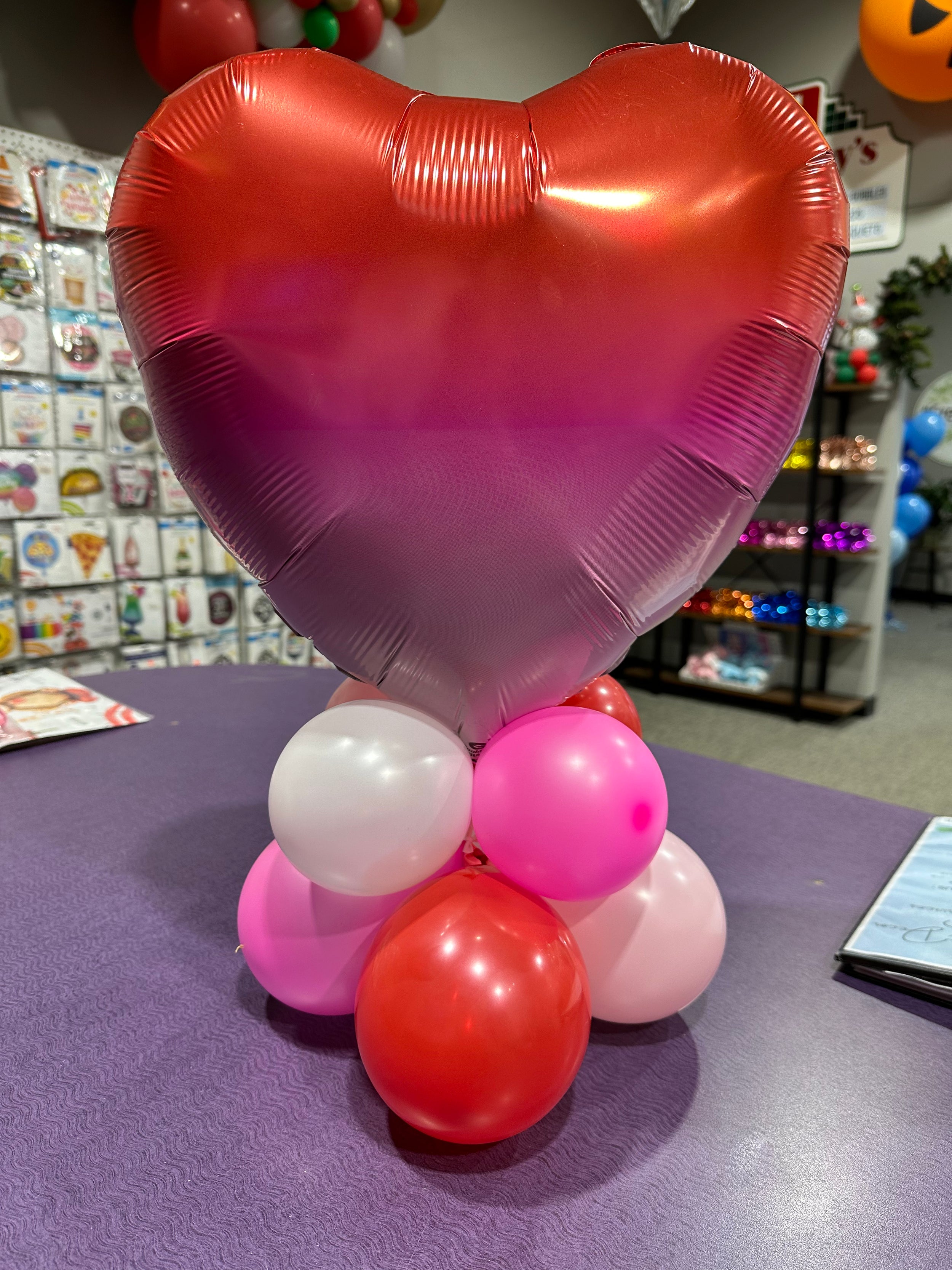 Centerpieces – Inflate Balloons