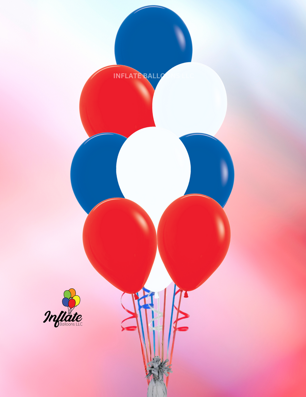 Freedom Latex Bunch – Inflate Balloons