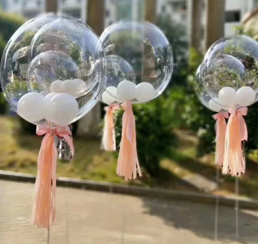 Table Pedestal - Gumball Bubble – Inflate Balloons