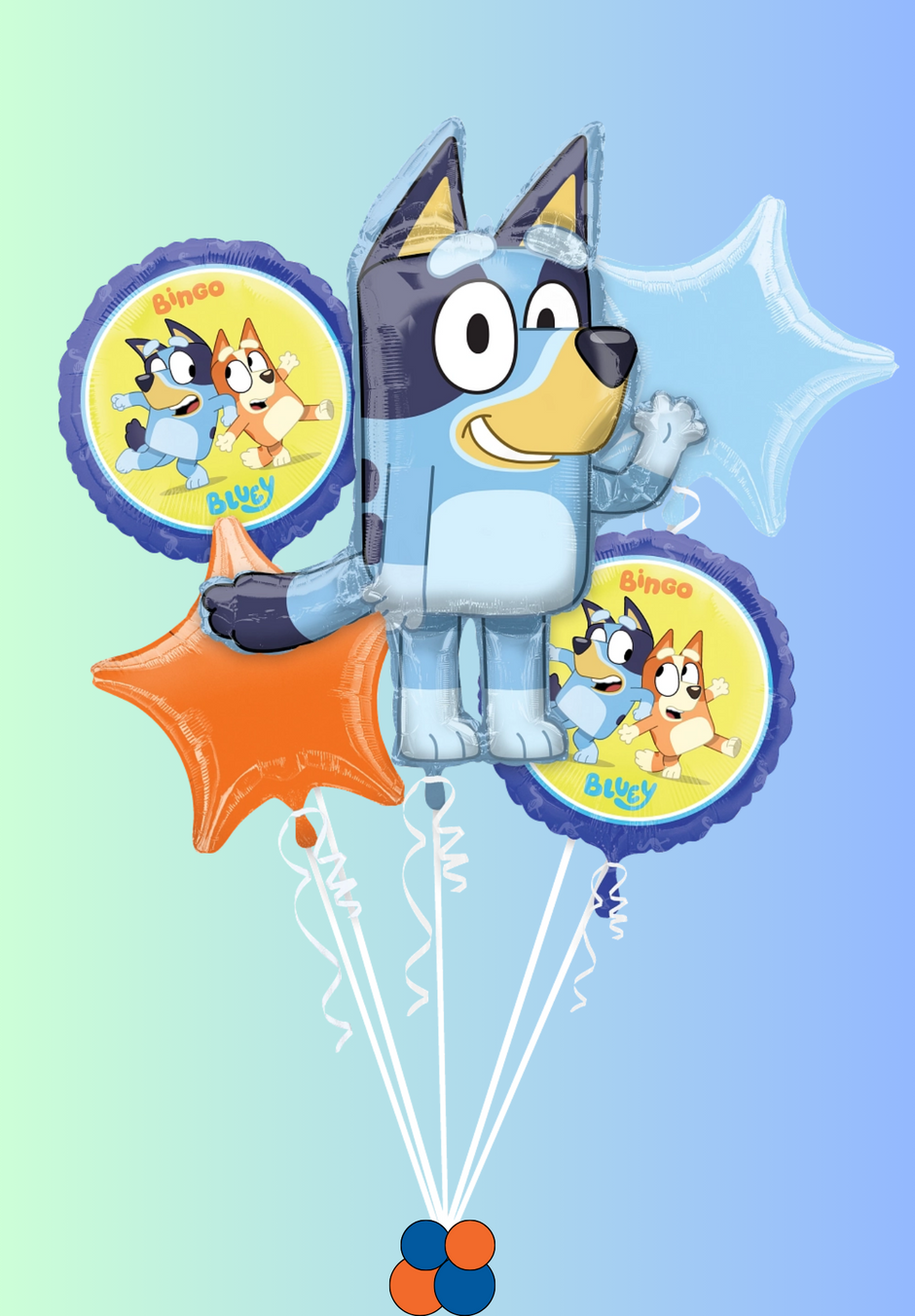 Bluey – Inflate Balloons