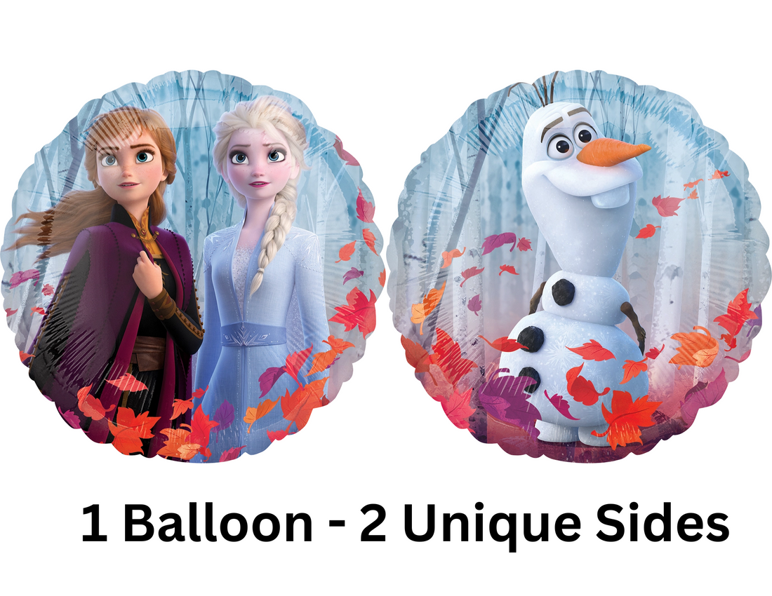 Frozen - Elsa, Anna, Olaf – Inflate Balloons