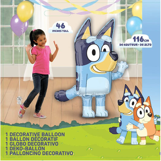 Bluey – Inflate Balloons