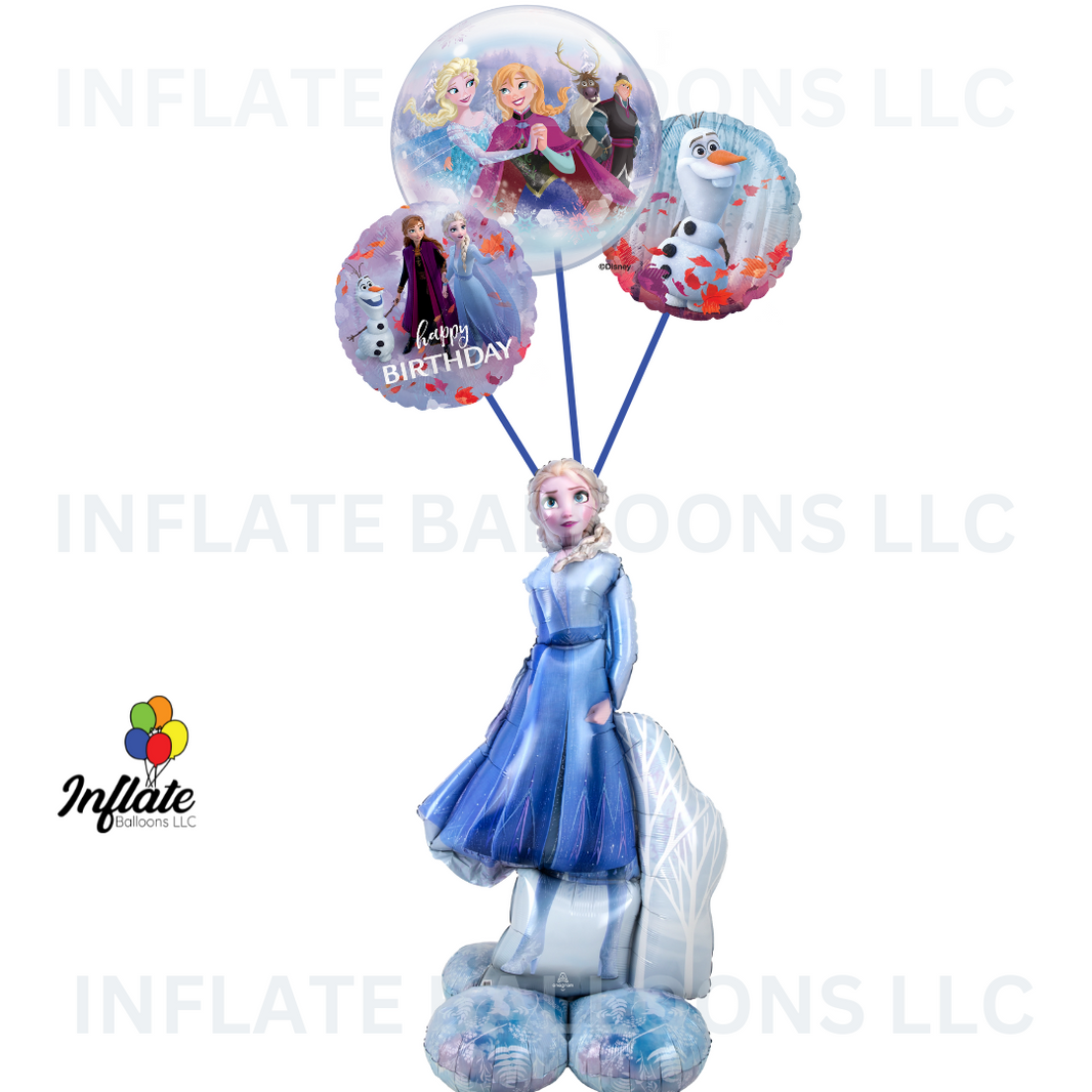 Frozen – Inflate Balloons