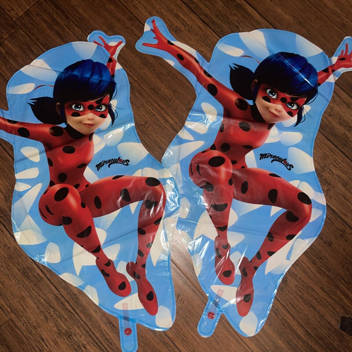 Miraculous Ladybug – Inflate Balloons