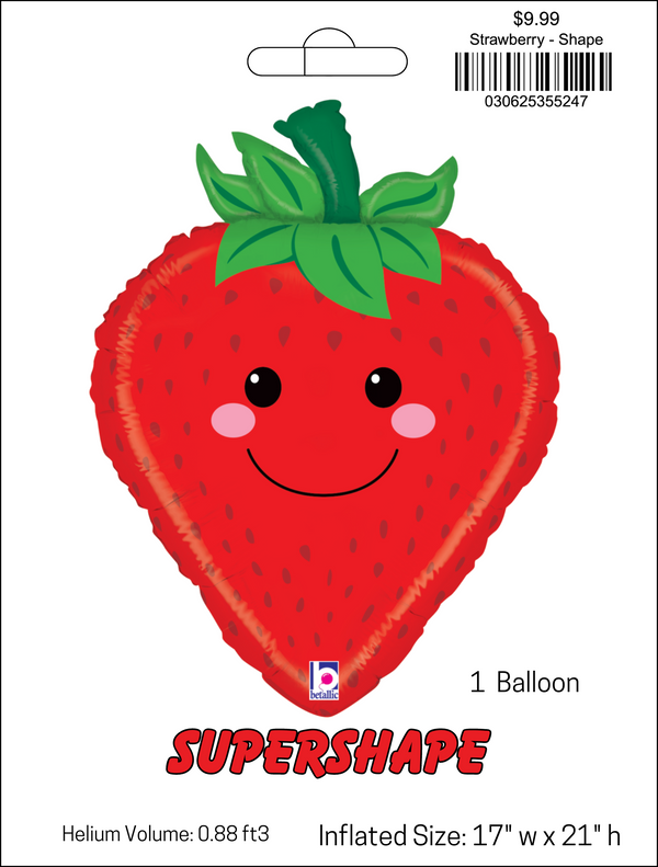 Produce Pal - Strawberry – Inflate Balloons