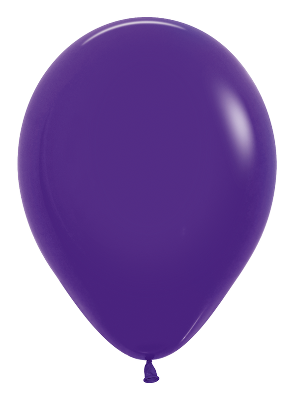 11" Latex - Violet – Inflate Balloons