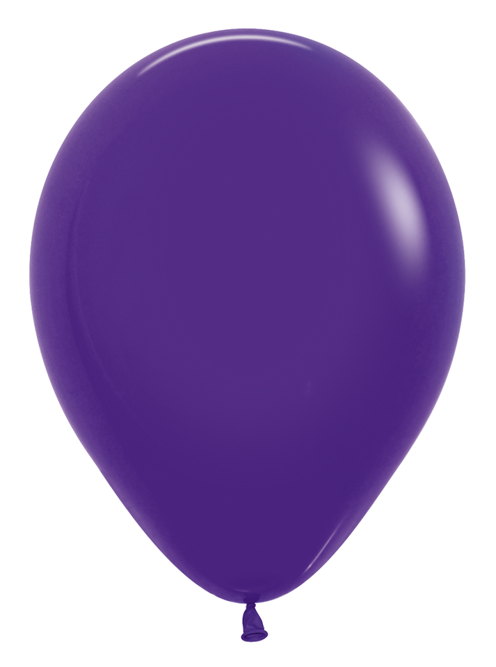 11" Latex - Violet – Inflate Balloons