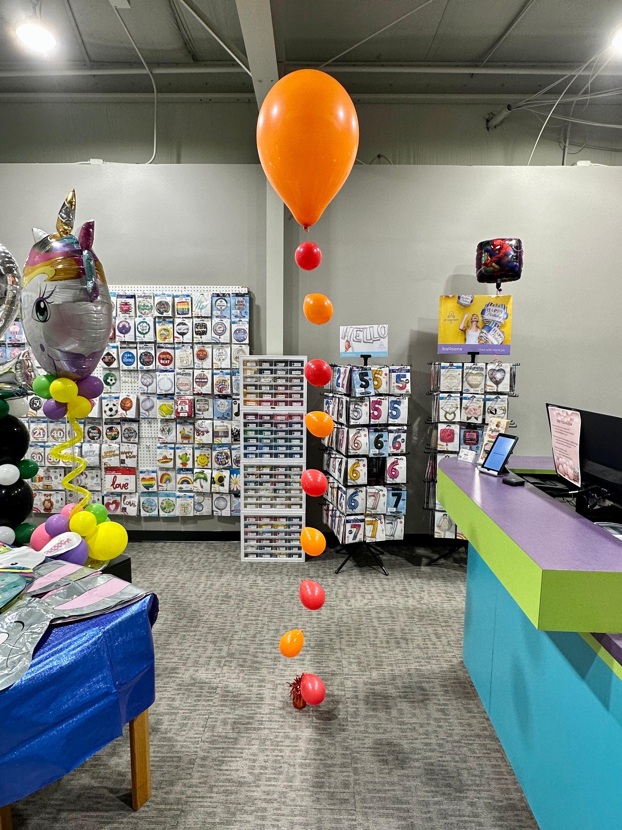 Bubble Strand – Inflate Balloons