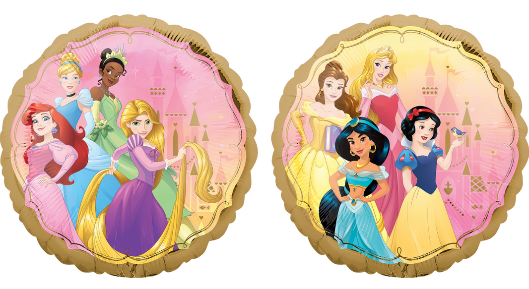 Princess – Inflate Balloons