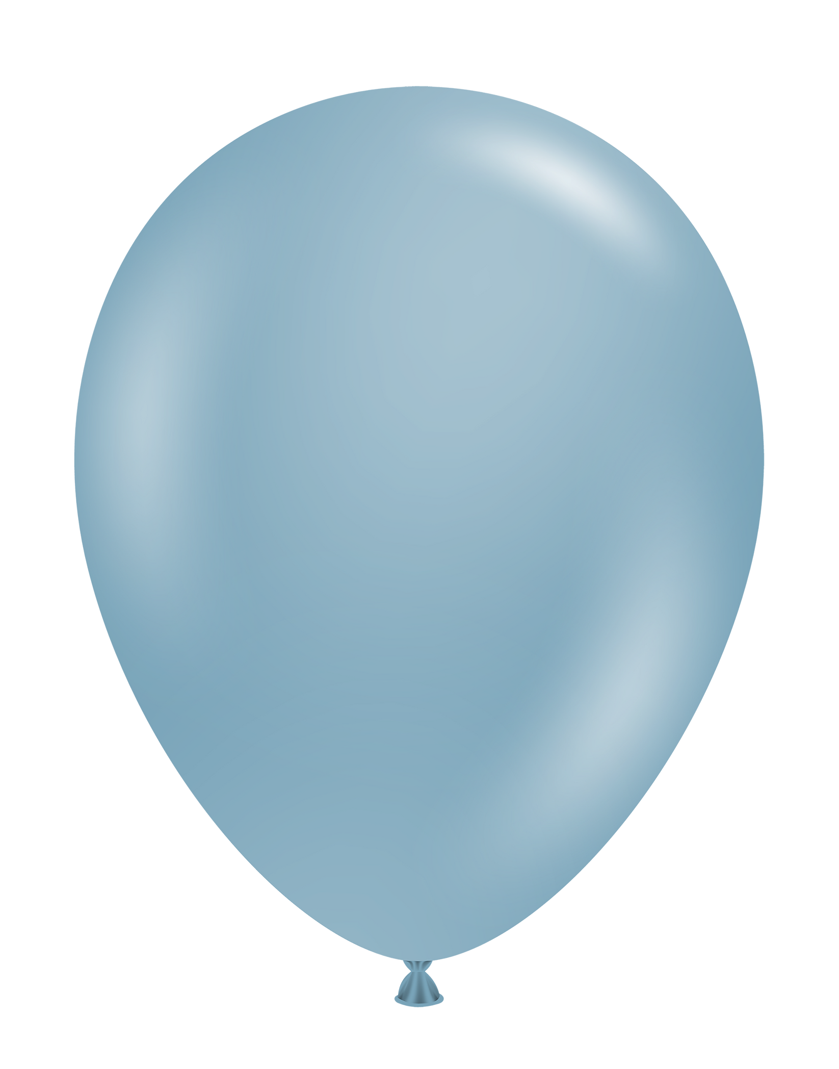 11" Latex - Blue Slate – Inflate Balloons